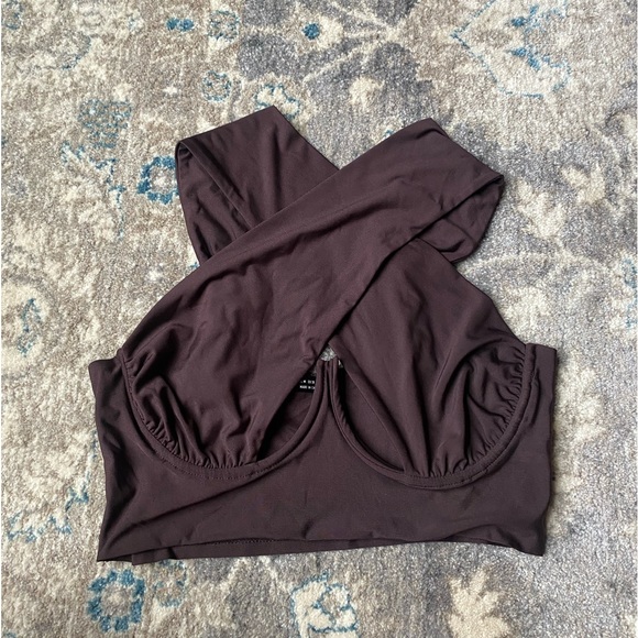 SHEIN | Tops | Nwot Shein Underwire Crop Top | Poshmark
